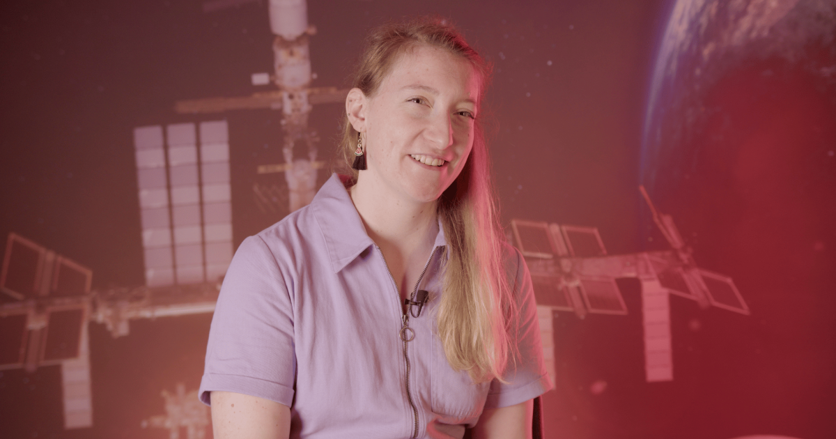 Videogetuigenis - Layla is gepassioneerd door ruimtearchitectuur ...